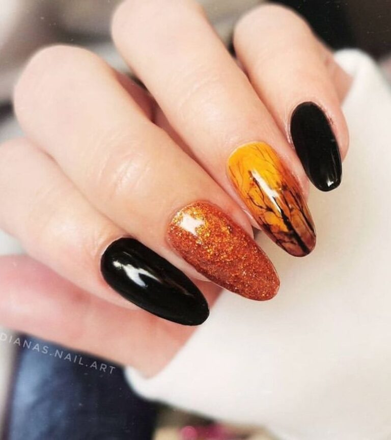50+ Cute Fall Nail Designs You'll Be Obsessed With All Season