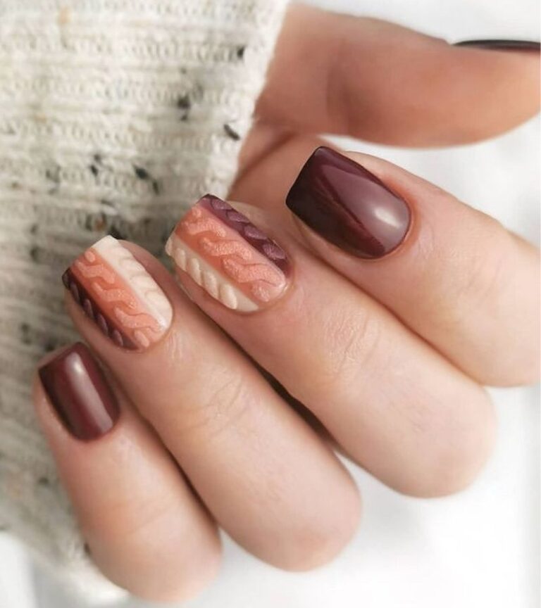 50+ Cute Fall Nail Designs You'll Be Obsessed With All Season