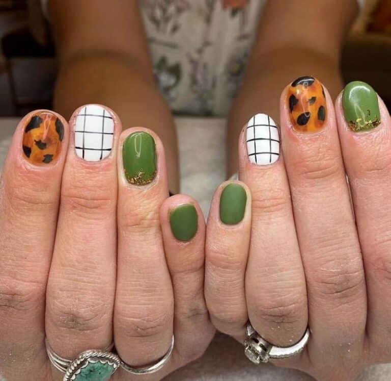 50+ Insane Cute Fall Nail Designs You'll Want To Copy - Lifestyle With Amal