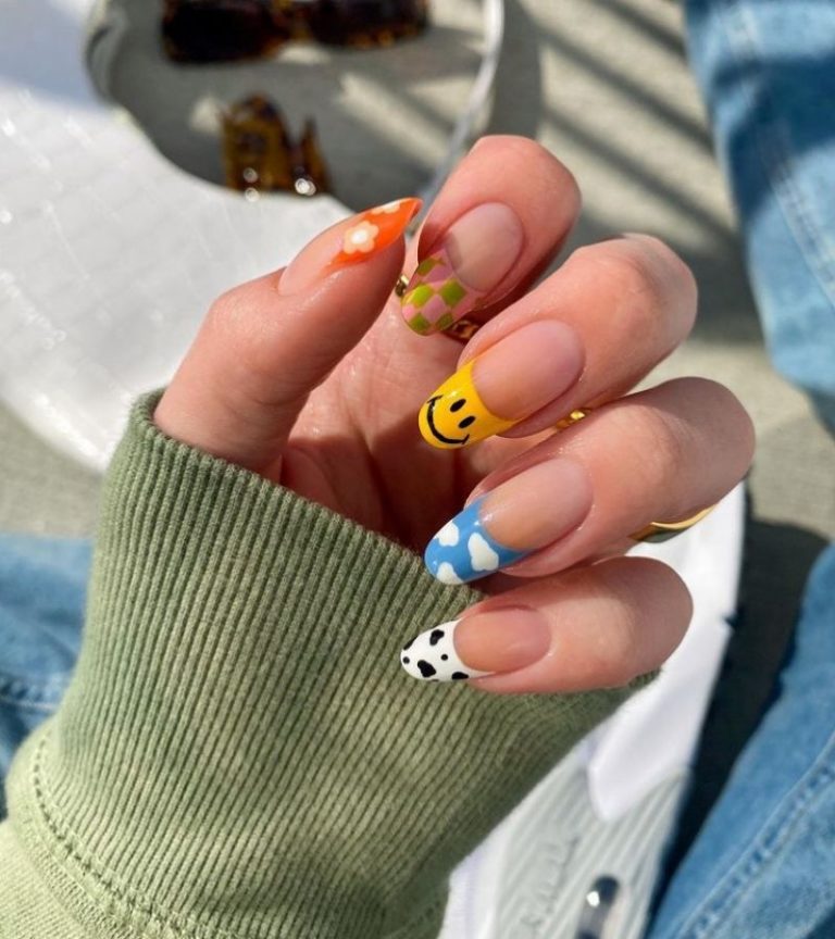 30+ Bright Summer Nails Of 2025 To Rock The Sun-Kissed Look