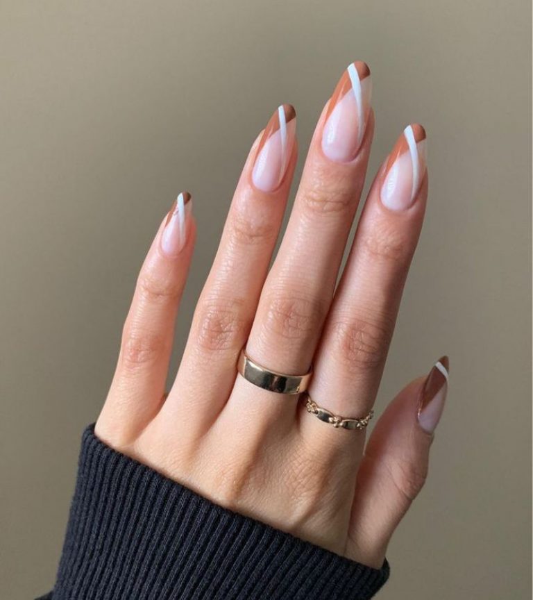 47+ Perfect Brown Nail Designs To Obsess Over This Fall (2025)