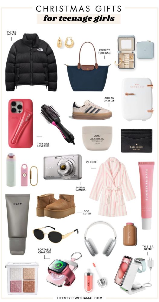 33 Most Trendy Christmas Gifts For Teenage Girls (2025)
