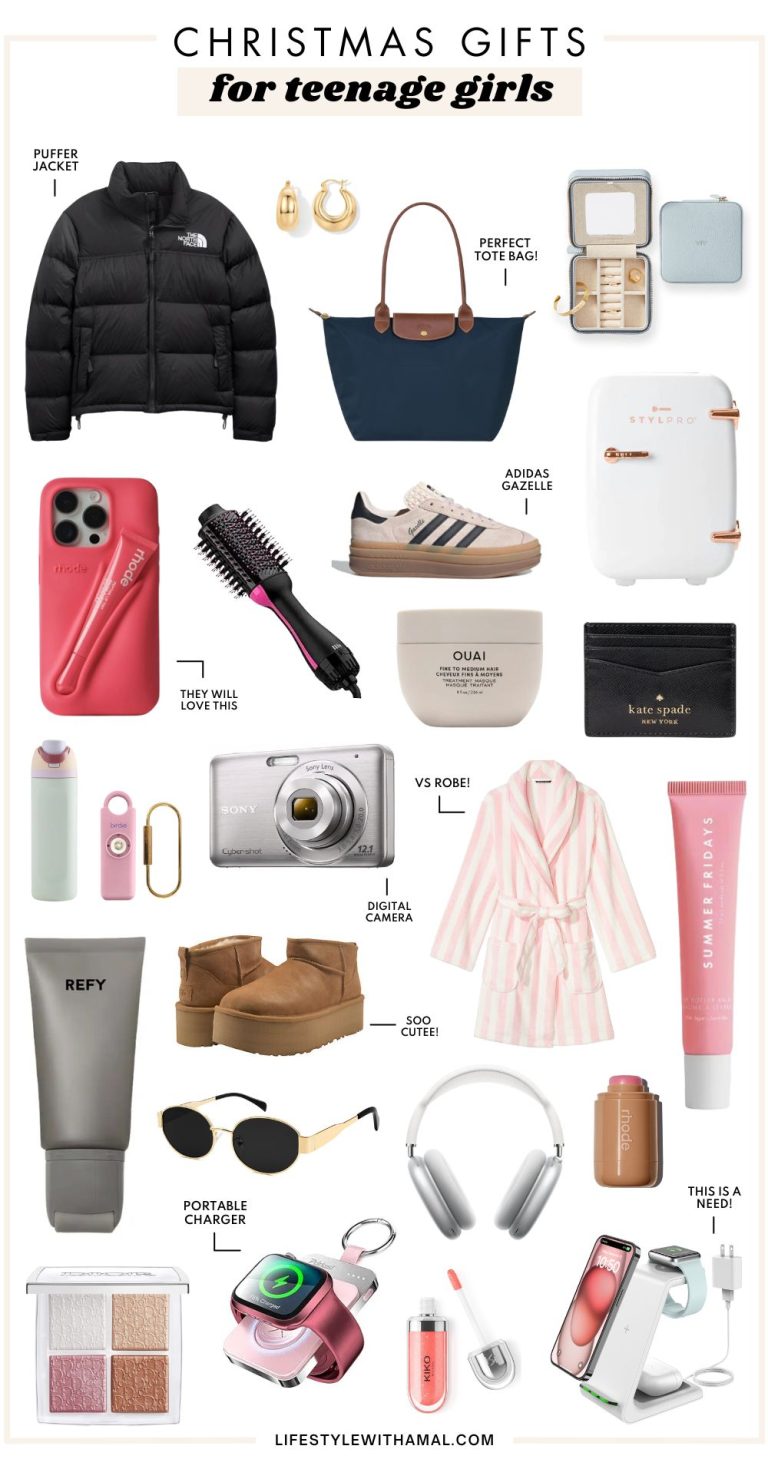 33 Most Trendy Christmas Gifts For Teenage Girls (2025)