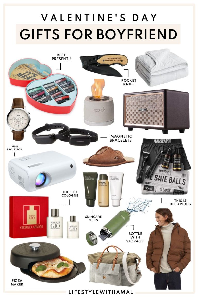 34+ Unique Valentine's Day Gifts For Boyfriend To Impress Him!