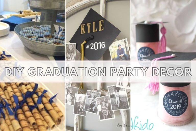 33 BEST DIY Graduation Party Decorations To Use (2025)