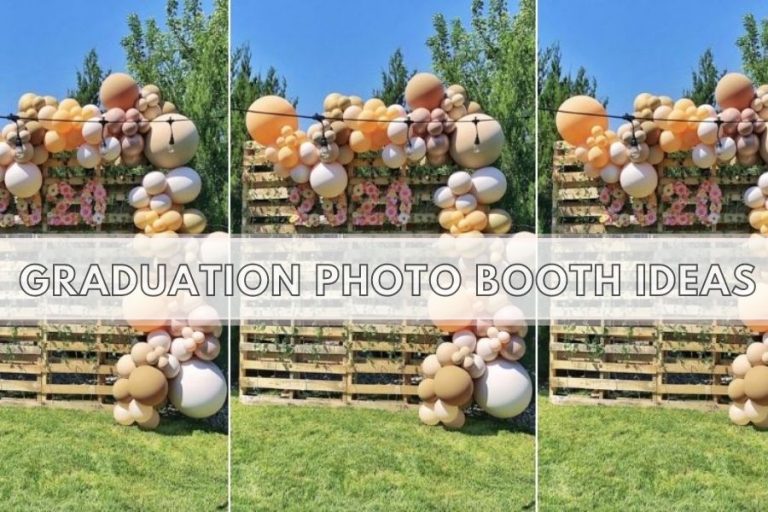 17 Graduation Photo Booth Ideas That'll Make Your Pictures Stand Out