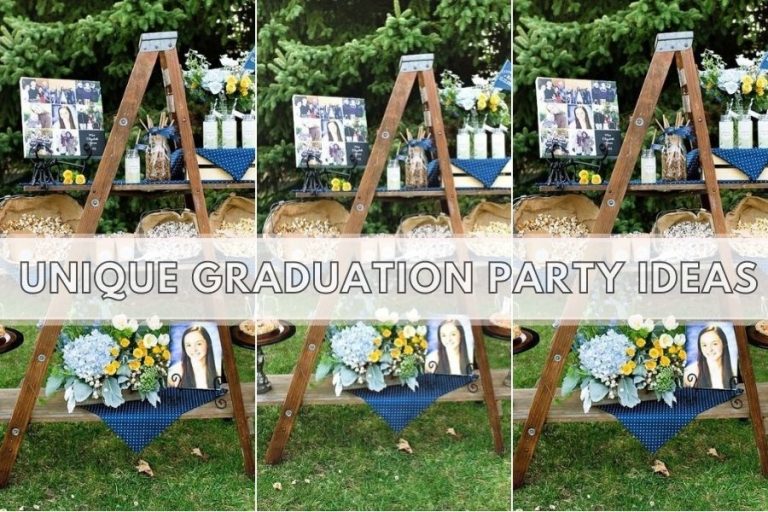 29 Unique Graduation Party Ideas You Haven’t Seen Before
