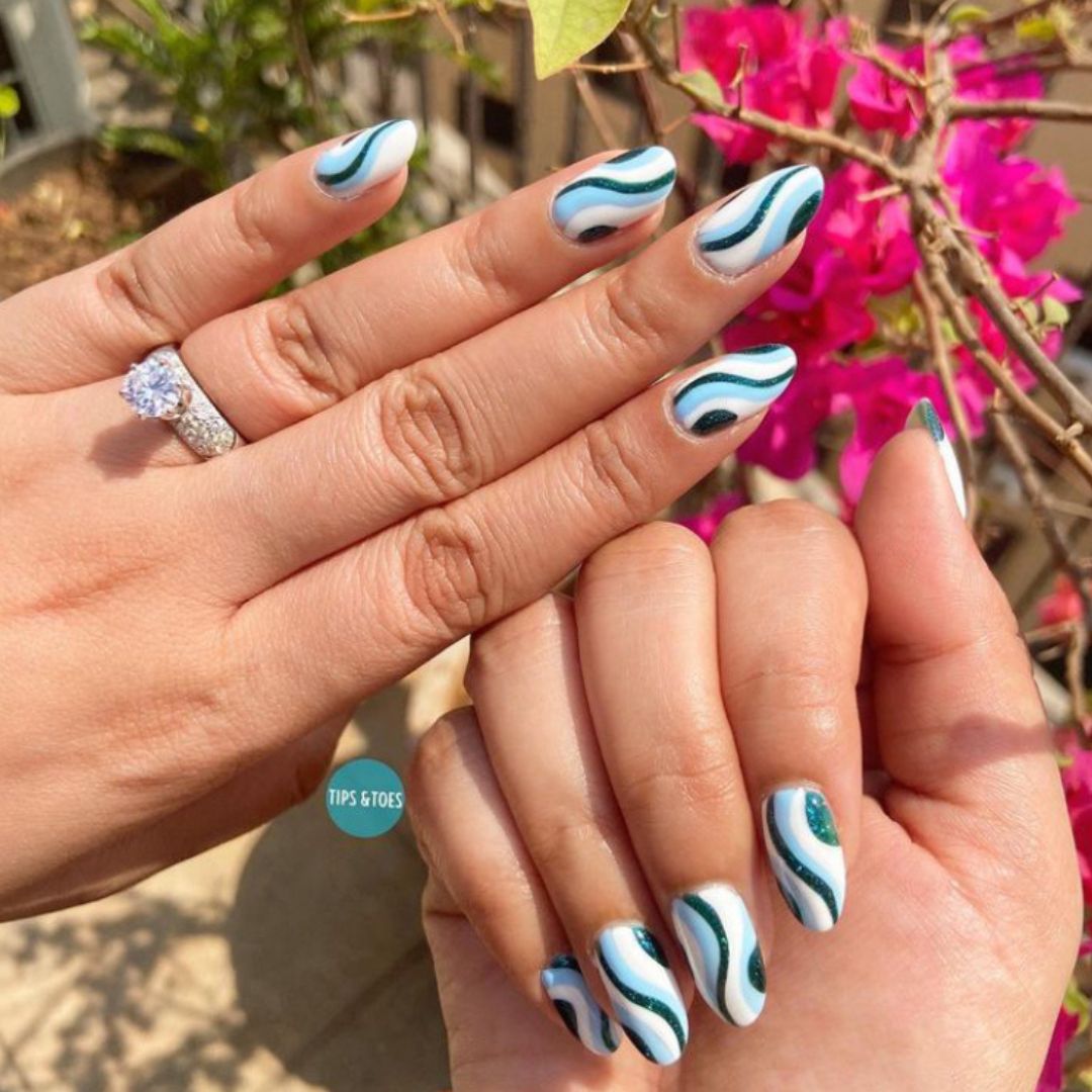 52+ Beach Vacation Nails That'll Look Perfect On Your Insta Feed