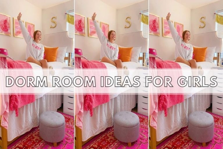 23+ Cutest Dorm Room Ideas For Girls You Need To See Now