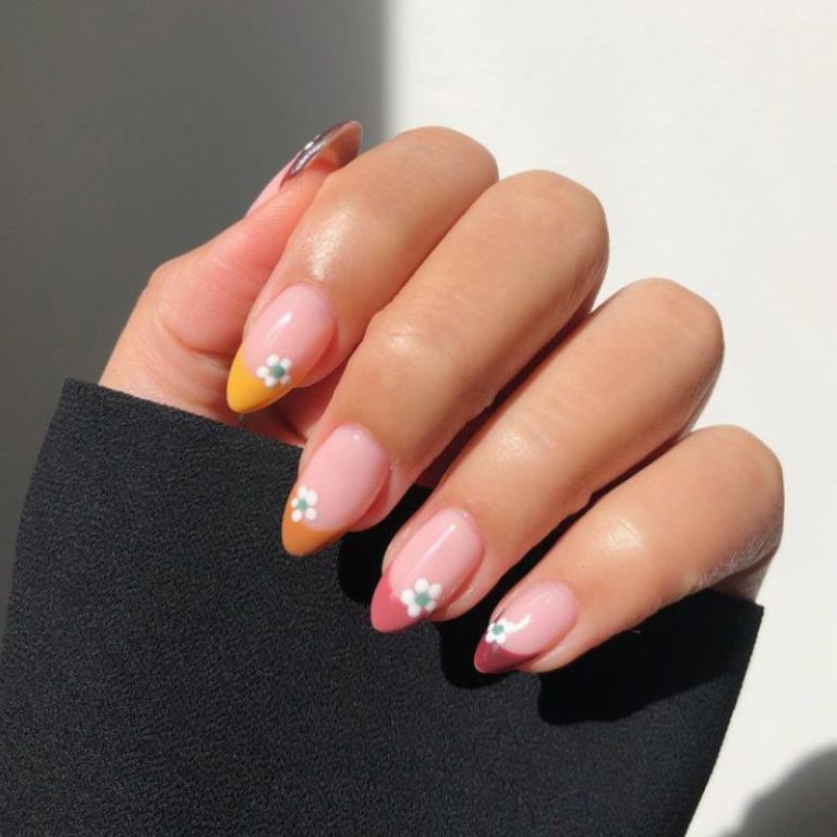 35 Dreamy Fall French Tip Nails 2025 - Fall French Manicure
