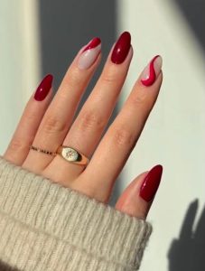 41+ Cherry Red Nails That Are Perfect For The Fall Season