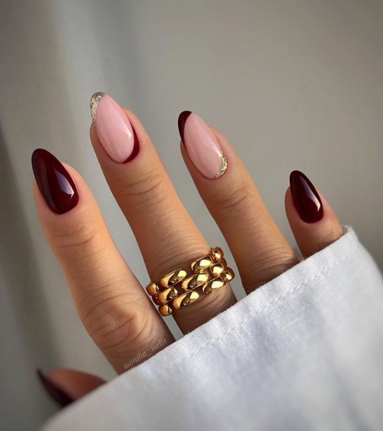41+ Cherry Red Nails That Are Perfect For The Fall Season