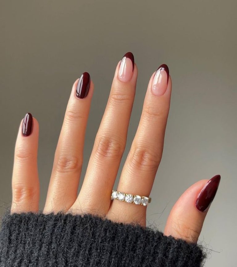 41+ Cherry Red Nails That Are Perfect For The Fall Season