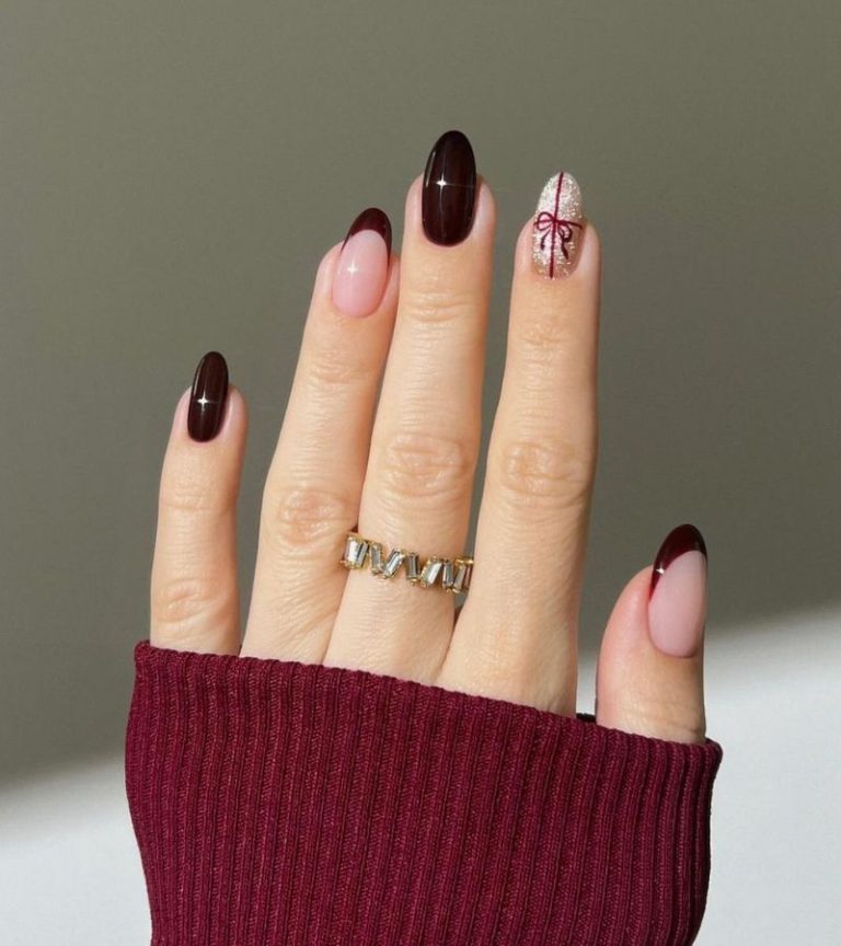 41+ Cherry Red Nails That Are Perfect For The Fall Season