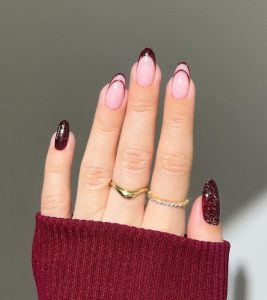 41+ Cherry Red Nails That Are Perfect For The Fall Season