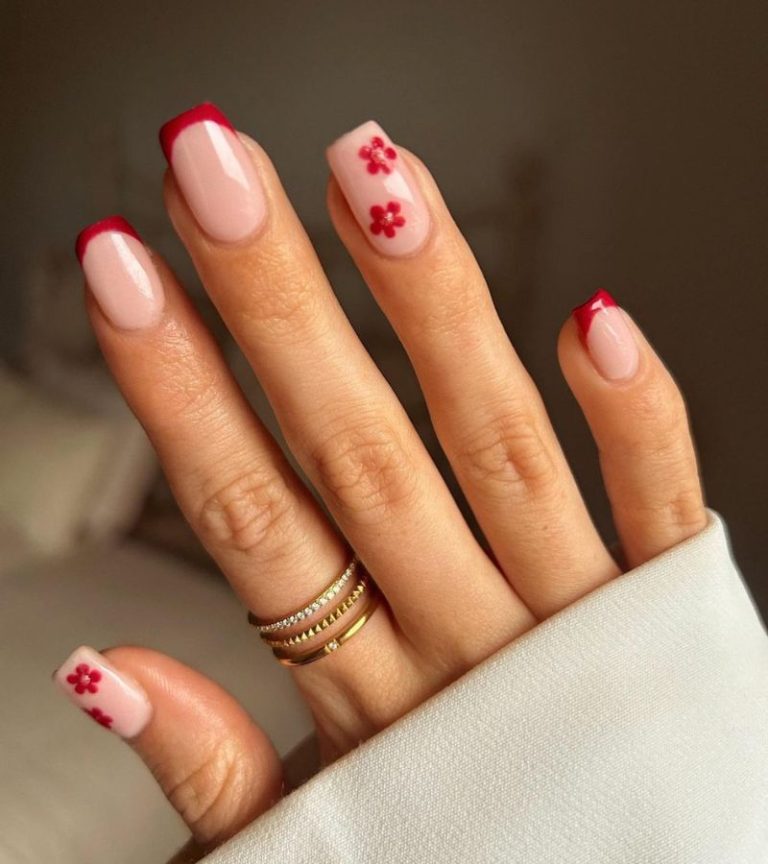 47+ Short Fall Nails For A Stunning Autumn Glow