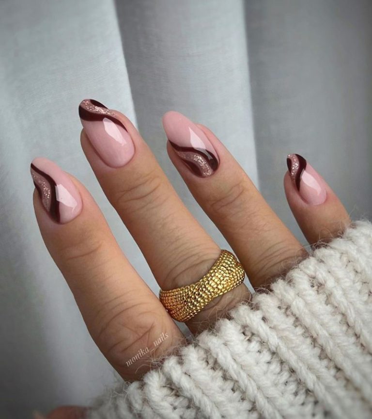 47+ Short Fall Nails For A Stunning Autumn Glow