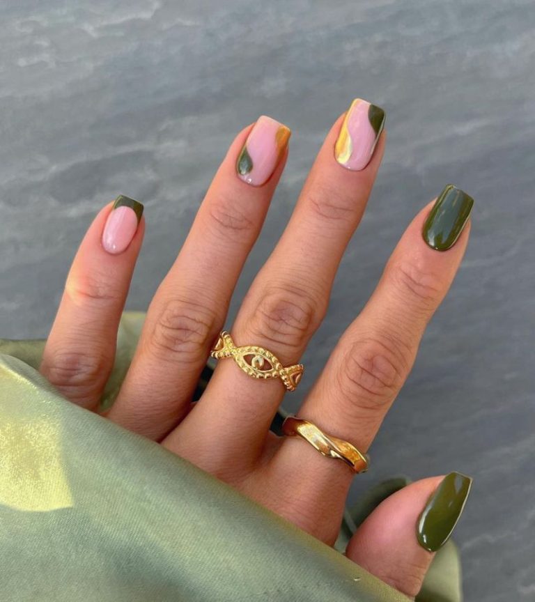 47+ Short Fall Nails For A Stunning Autumn Glow