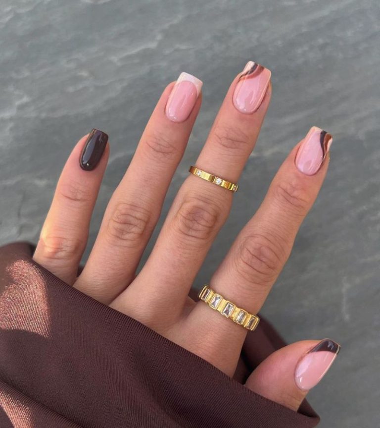 47+ Short Fall Nails For A Stunning Autumn Glow