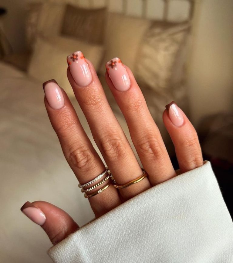 47+ Short Fall Nails For A Stunning Autumn Glow