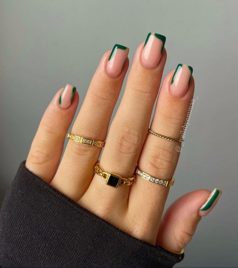 47+ Short Fall Nails For A Stunning Autumn Glow