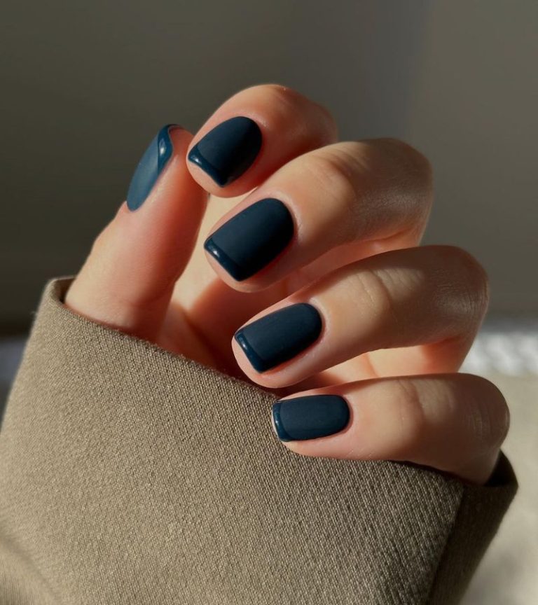 47+ Short Fall Nails For A Stunning Autumn Glow