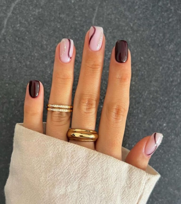 47+ Short Fall Nails For A Stunning Autumn Glow