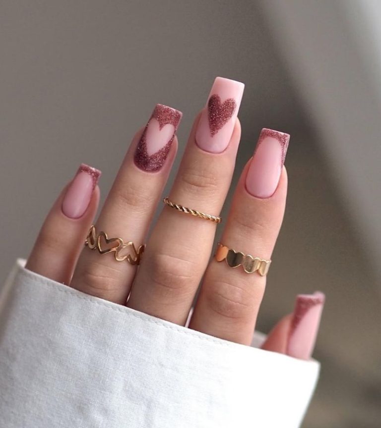 40+ Heart Nails You’ll Be Rocking Way Past Valentine’s Day - Lifestyle ...