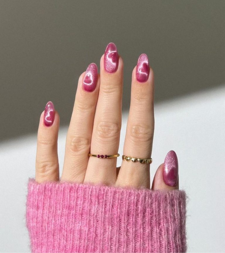 40+ Heart Nails You’ll Be Rocking Way Past Valentine’s Day - Lifestyle ...