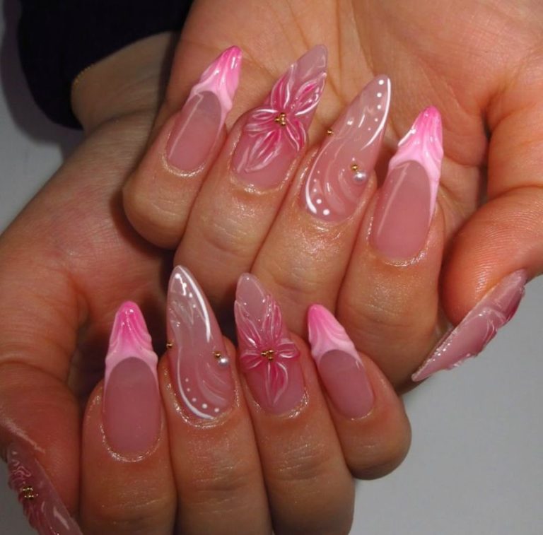 40+ 3D Nail Art Designs That’ll Have You Zooming In Like Crazy