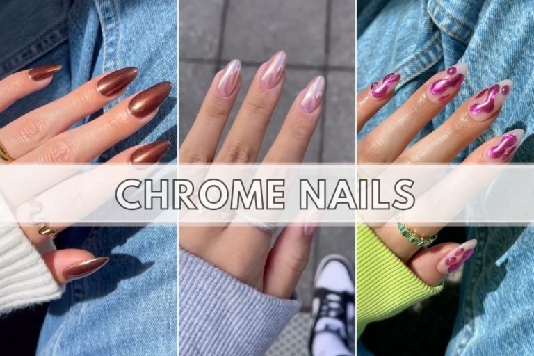 33+ Stunning Chrome Nails That’ll Have You Feeling Like That Girl ...