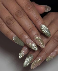 20 Fairy Nails That Look Straight Outta a Cottagecore Dream - Lifestyle ...