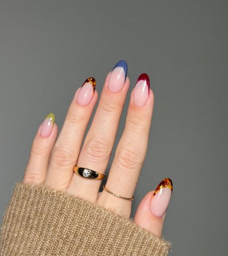 31 Tortoise Shell Nails That Prove Neutrals Aren’t Boring - Lifestyle ...