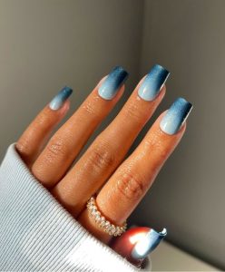 33 Dreamy Icy Blue Nails You’ll Want the Second You See Them ...